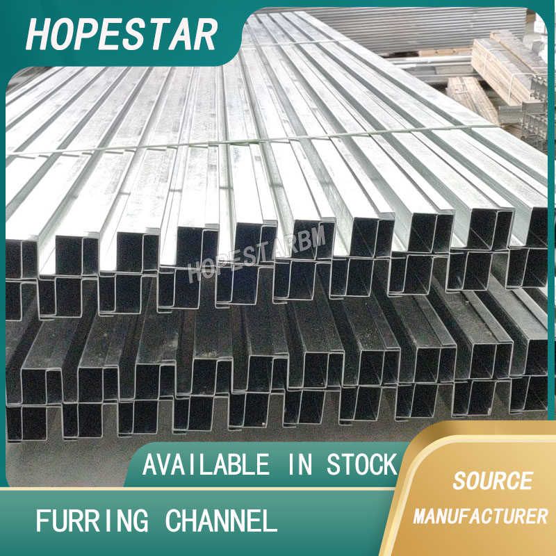 Drywall Furring Channel Sizes and Gauges - Hopestar Building Material ...